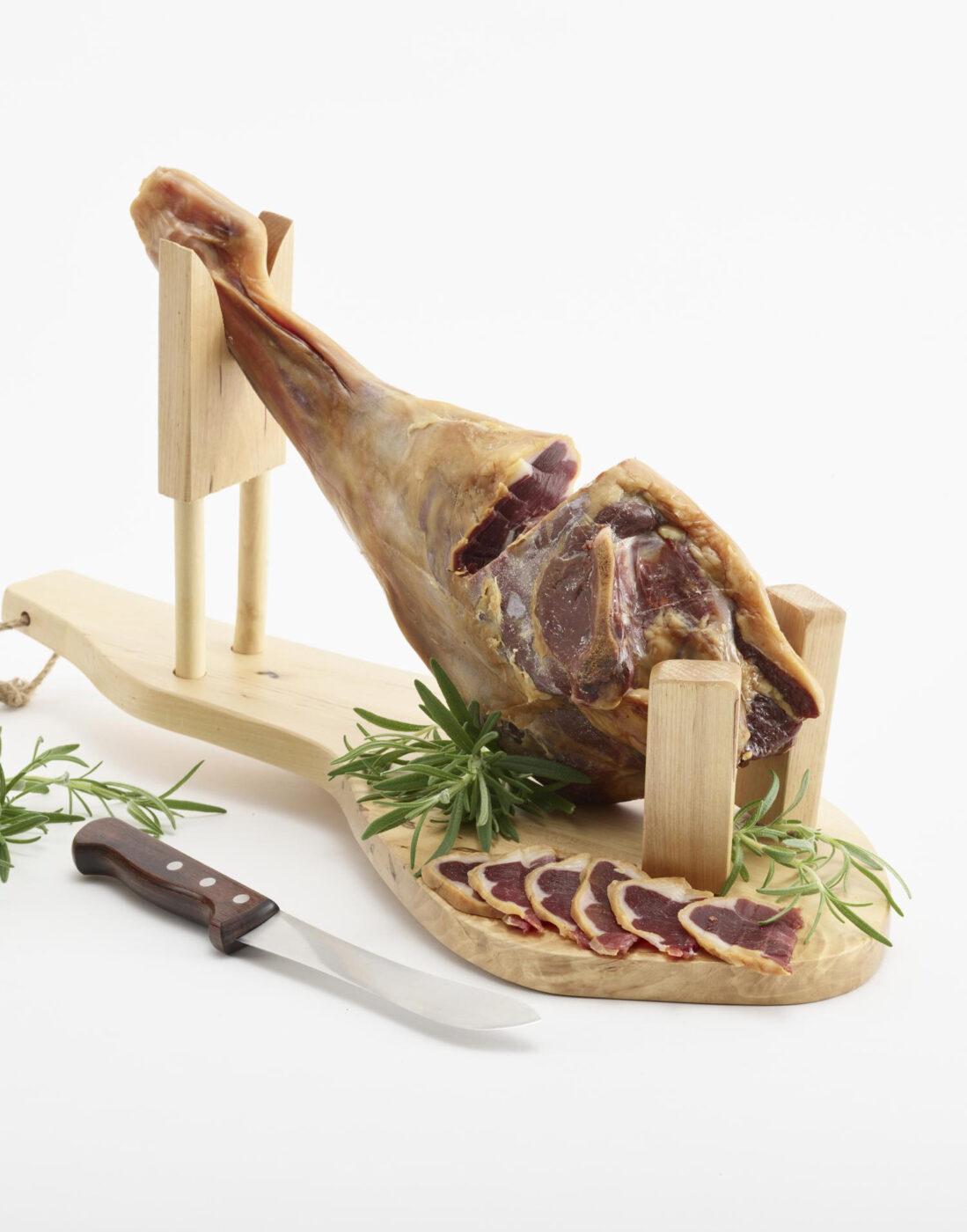 Fenalår med stativ og kniv - Firmagaver24.no - Firmagaver og ...